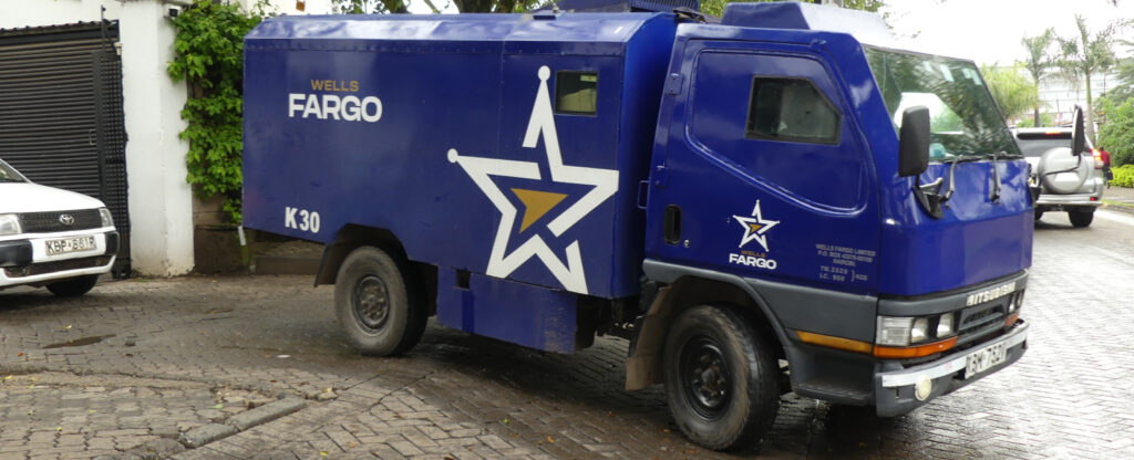 Valuables in Transit – Wells Fargo